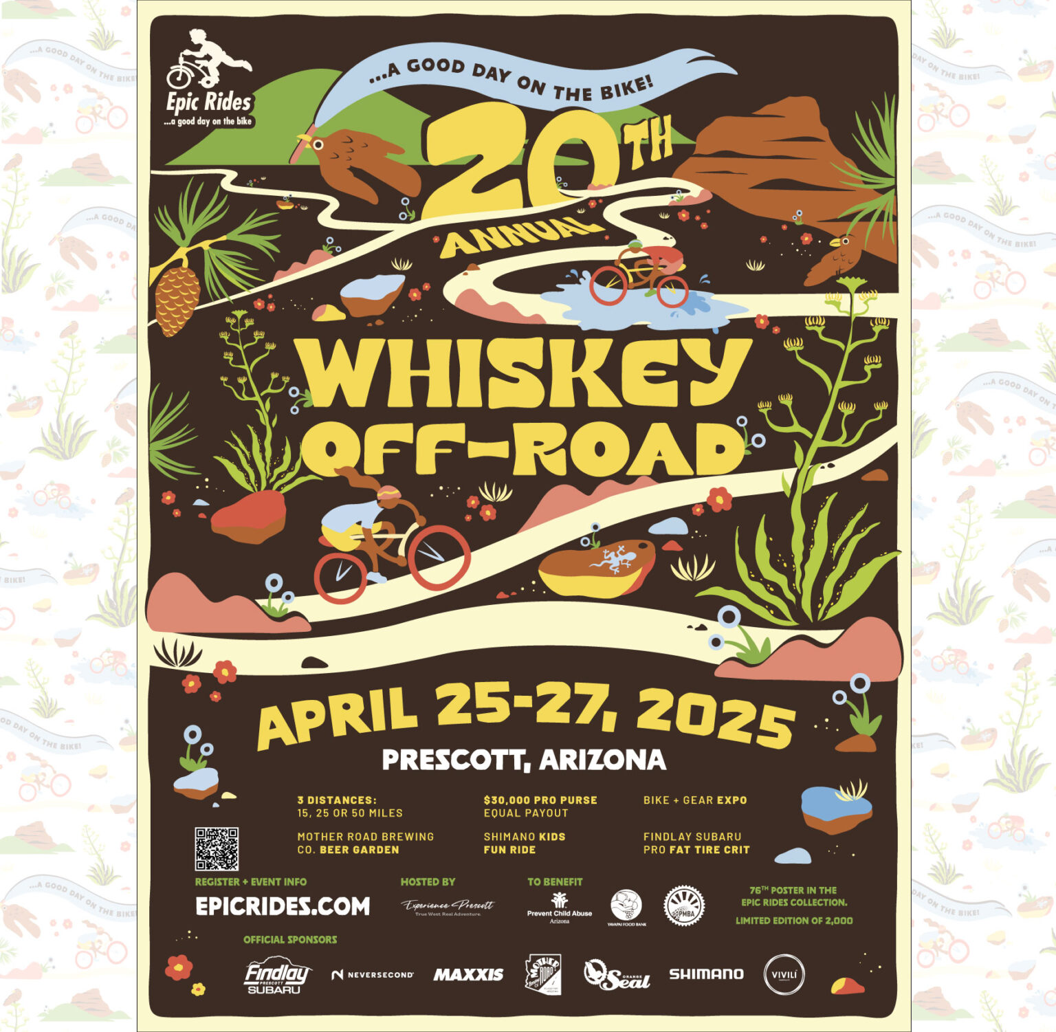 WOR Event Weekend Guide – Epic Rides …a good day on the bike